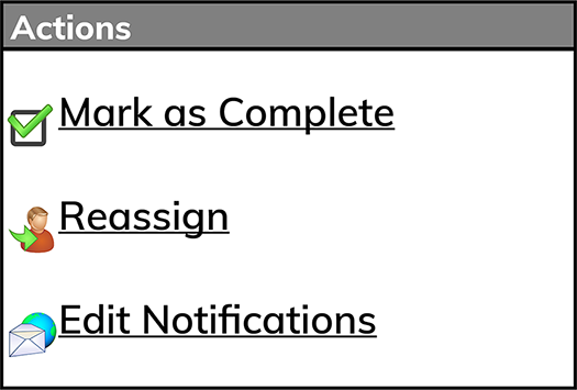 Edit Workorder Assignment